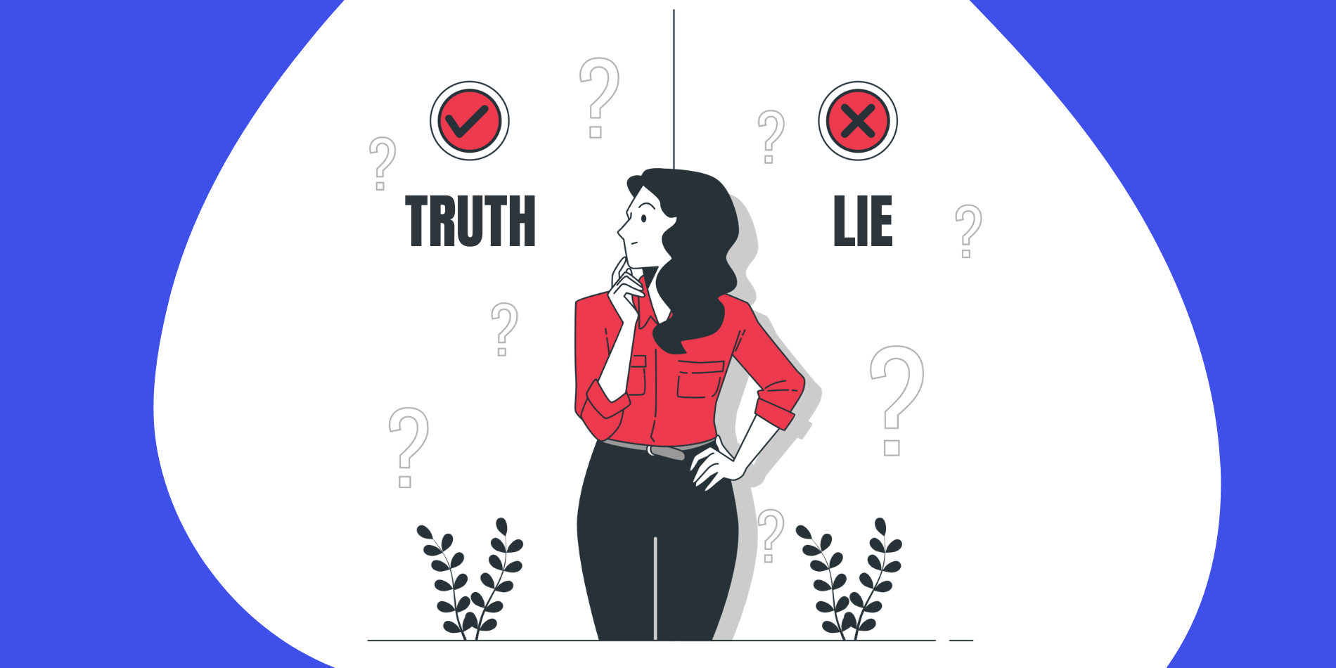 3 Truths and 1 Lie about Content Writing