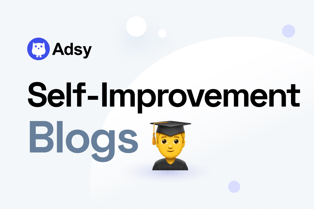 Self-Improvement Blogs | Submit Your Guest Post to The Best Self ...