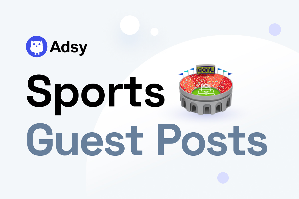 Sports Blogs | Submit Your Guest Post to The Best Fitness Sites