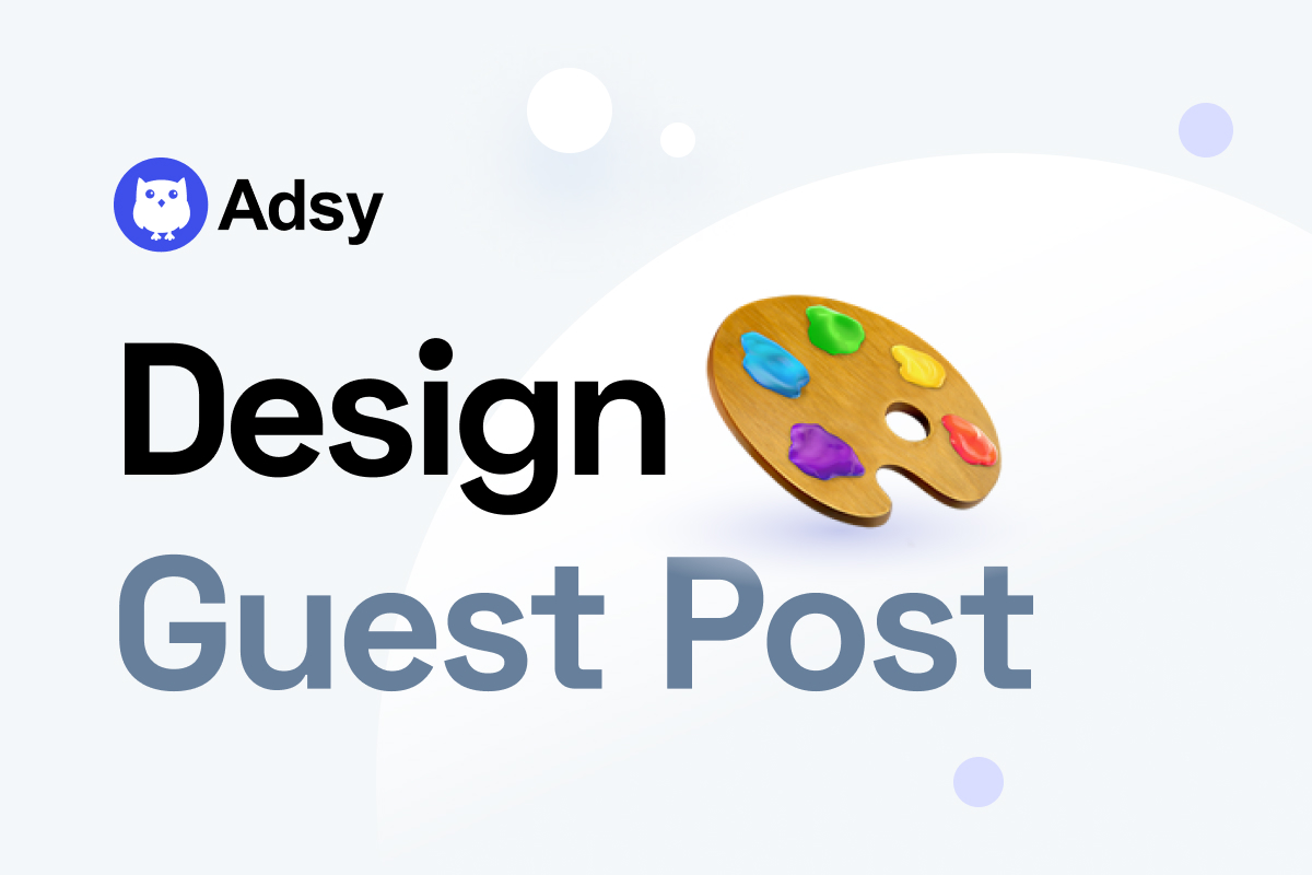 Design Blogs | Submit Your Guest Post to The Best Design Sites