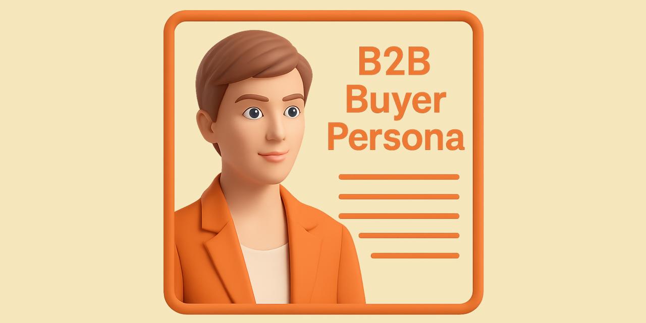 The Best Way to Approach B2B Buyer Persona (With the Most Detailed ...